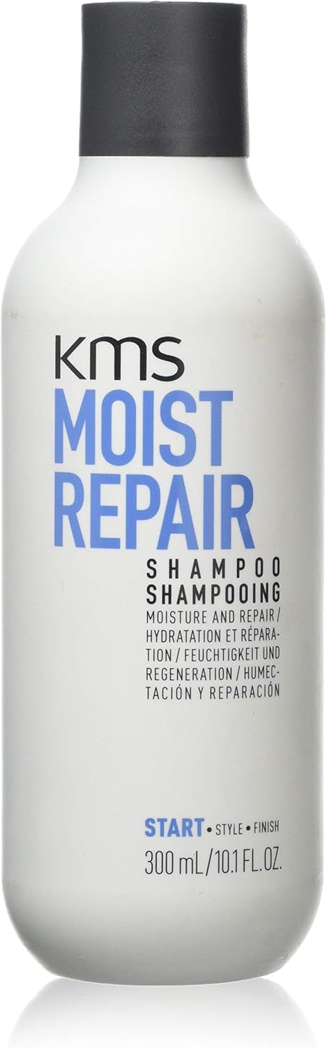 KMS Moist Repair Shampoo, 300 ml: Amazon.co.uk: Luxury Beauty