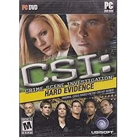 Amazon.com: CSI Hard Evidence - PC : Video Games