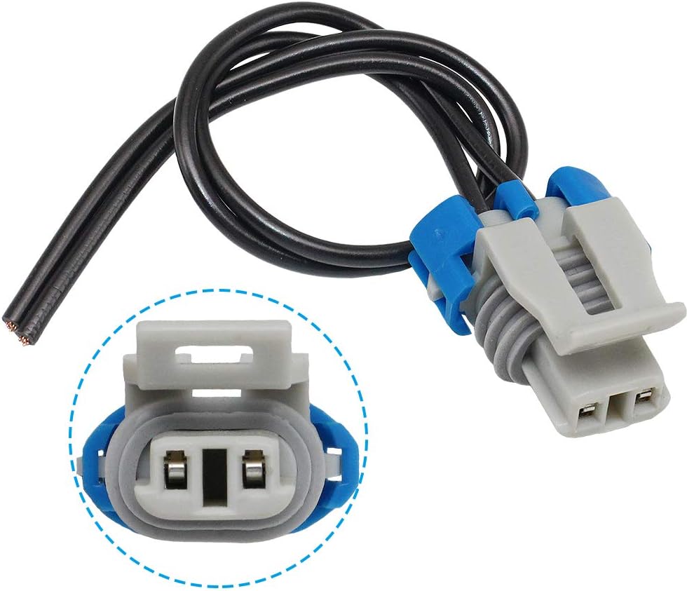 Amazon.com: 12101857, 15306152, 442 Brake Pressure Switch Connector Air ...