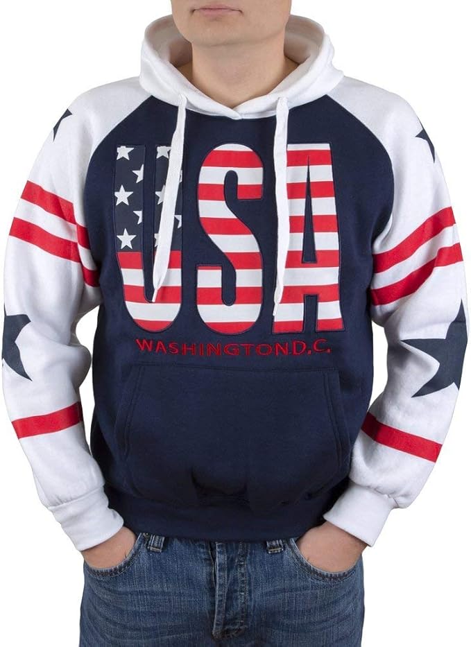 Amazon.com: Washington DC USA Pullover Hoodie Sweatshirt: Clothing