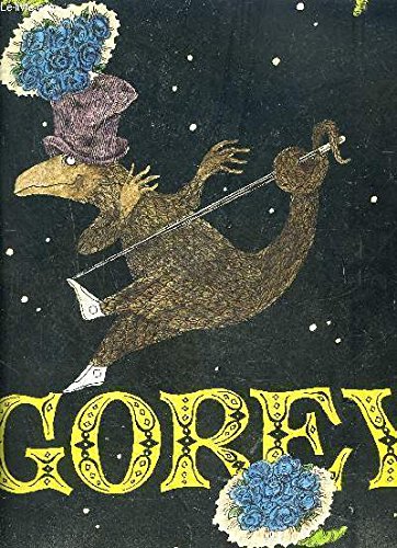 Gorey posters: Gorey, Edward: 9780810921795: Amazon.com: Books