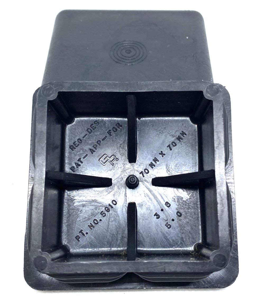 pack-of-2-2-3-4-square-tubing-od-2-75-inch-70-x-70-mm-6-to-9-ga