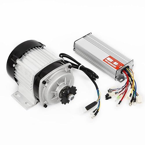 48V DC 750W Electric Brushless Motor with Controller, Electric Scooter ...