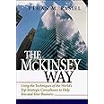 Amazon.com: The McKinsey Way: 9780070534483: Rasiel, Ethan