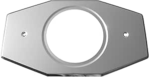 LASCO 03-1650 Smitty Plate Remodel 5-Inch Opening, Stainless Steel ...