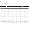 Amazon.com : Mead 2025 Desk Calendar, Desk Pad, Monthly, 15-Month, 17-3 ...