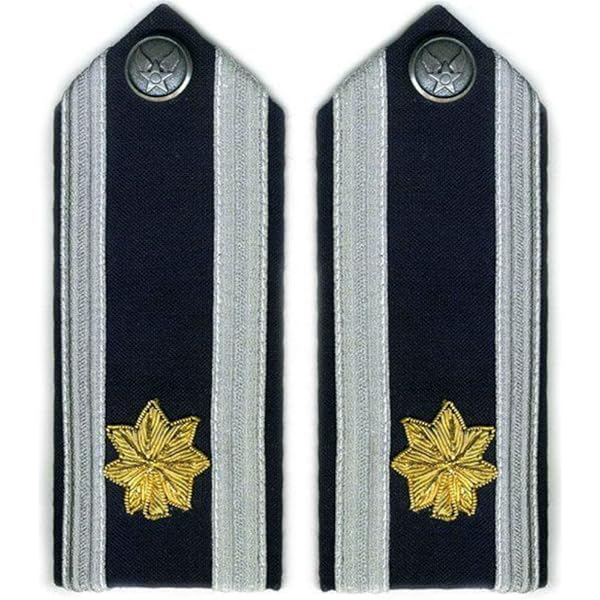 Air Force 1 Accessories USAF Air Force 1-Star General Shoulder Boards ...