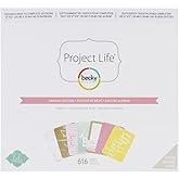 Amazon.com: Project Life by Becky Higgins Core Kit - Turquoise Edition