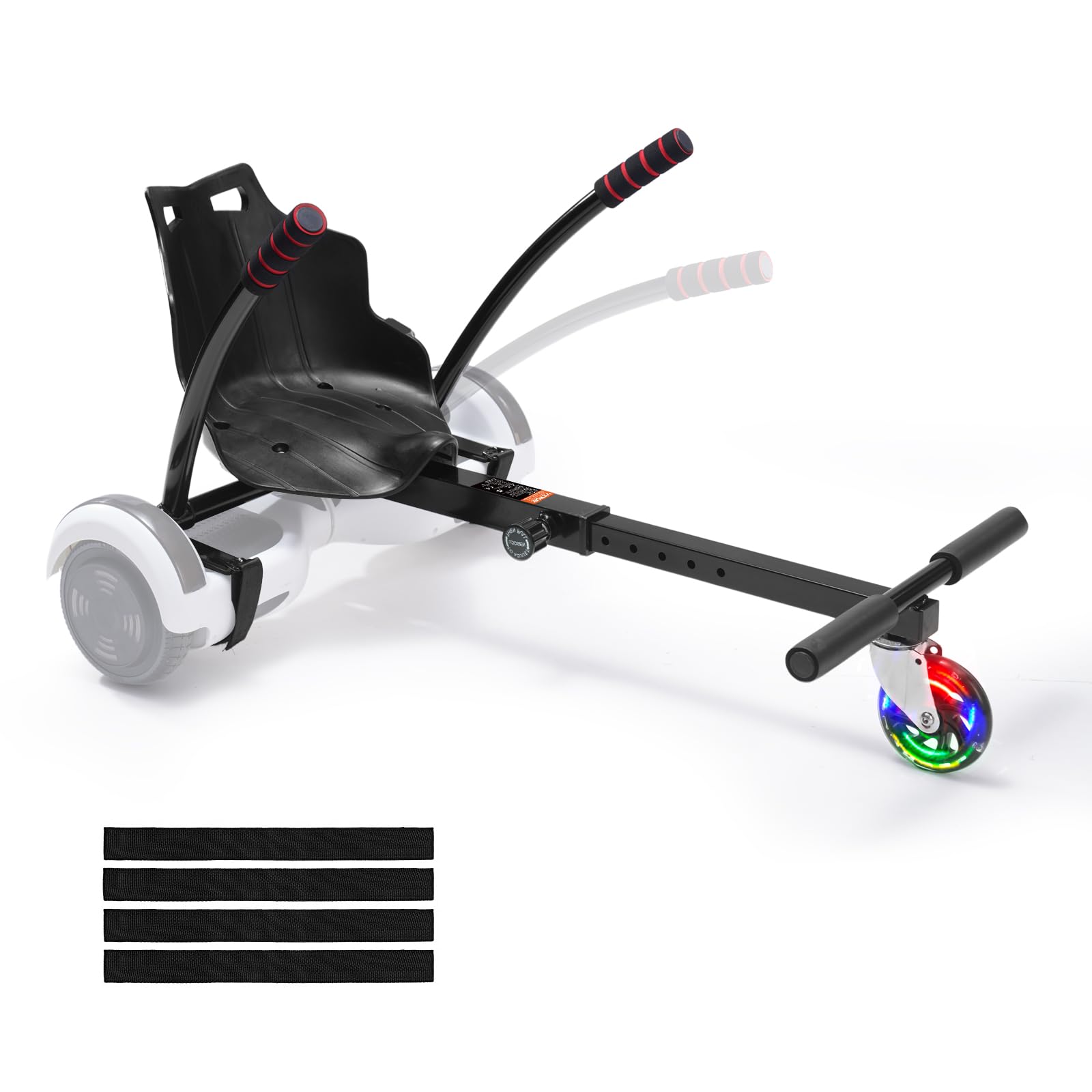 VEVOR Hoverboard Seat Attachment, for 6.5" 8" 8.5" 10" Hoverboards ...
