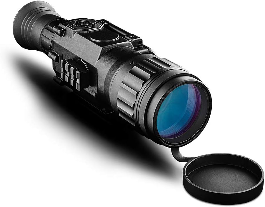 PQ1-4550 Digital Night Vision Rifle Scope 4.5x50mm: Amazon.co.uk ...