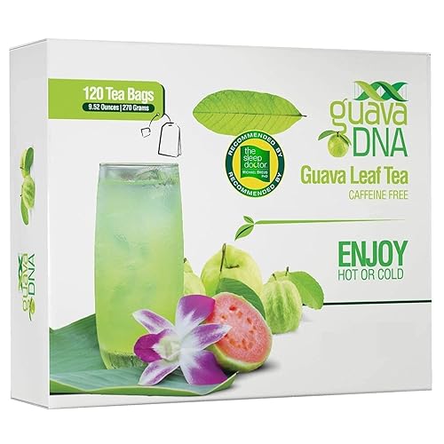 GuavaDNA Guava Leaf Tea Individually Wrapped Teabags by MATCHA DNA ...
