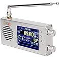 Amazon.com: TEF6686 Full Band Radio Receiver, Portable Digital AM FM ...