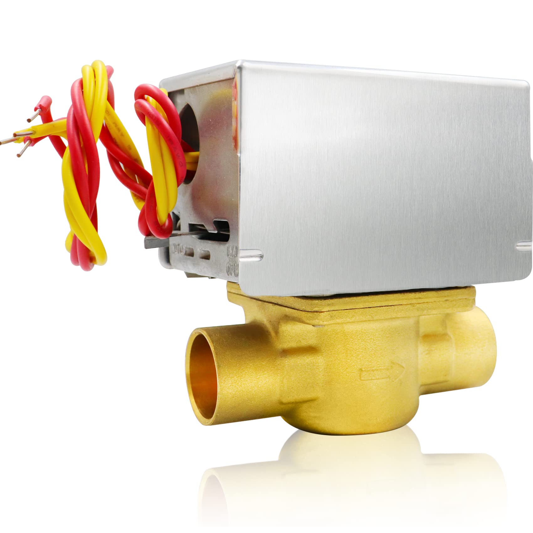 for Honeywell GID-661677 V8043e1012 Zone Valve, 3/4" Sweat Zone Valve ...