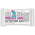 Amazon.com: Zee Zees Birthday Cake Soft Baked Snack Bars, 2.2 oz, 24 ...