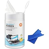 Amazon.com: Monitor Wipes, Pre-Moistened Computer Screen Wipes for ...