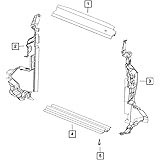 Amazon.com: Rexka 30pcs Bumper Cover Push Pin Retainer Clips for Ford ...