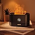 Amazon.com: Flame Air Aroma Diffuser Humidifier, Upgraded Essential Oil Diffuser, Cool Mist ...