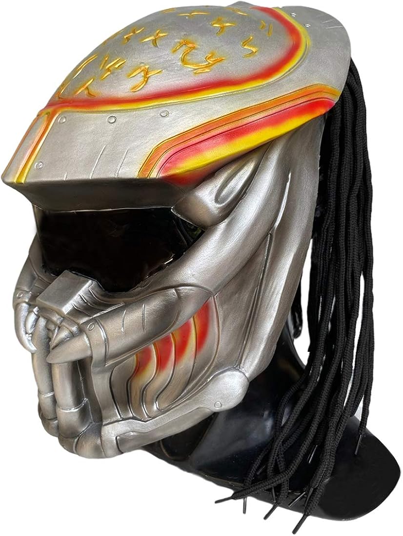 Amazon.com: Predator Mask Cosplay Alien vs. Predator Replica Helmet ...