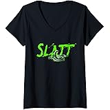 Amazon.com: Slatt With Snake Slime Love All The Time T-Shirt : Clothing ...