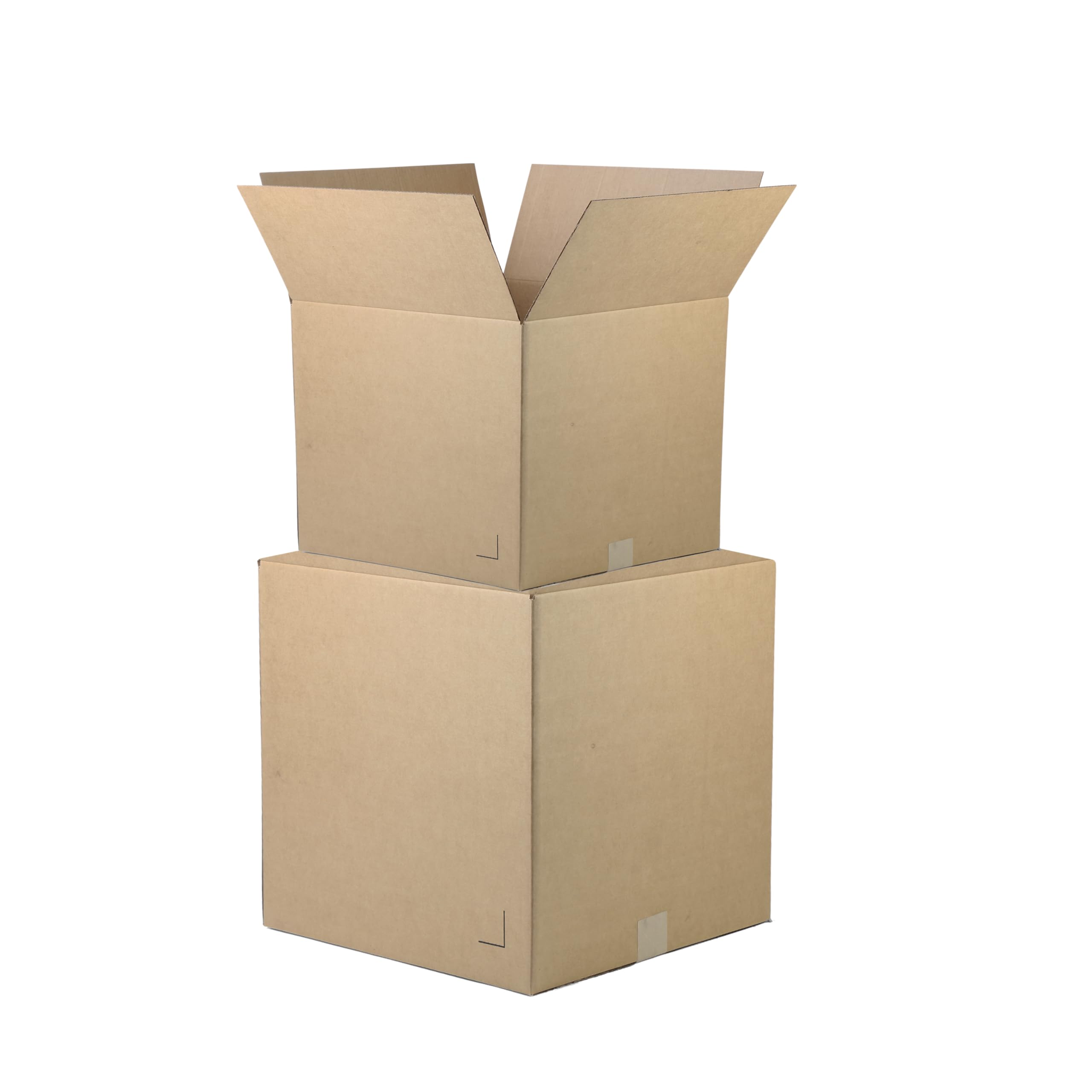 The Boxery Cube 14 x 14 x 14-inch Corrugated Cardboard Boxes, Medium ...