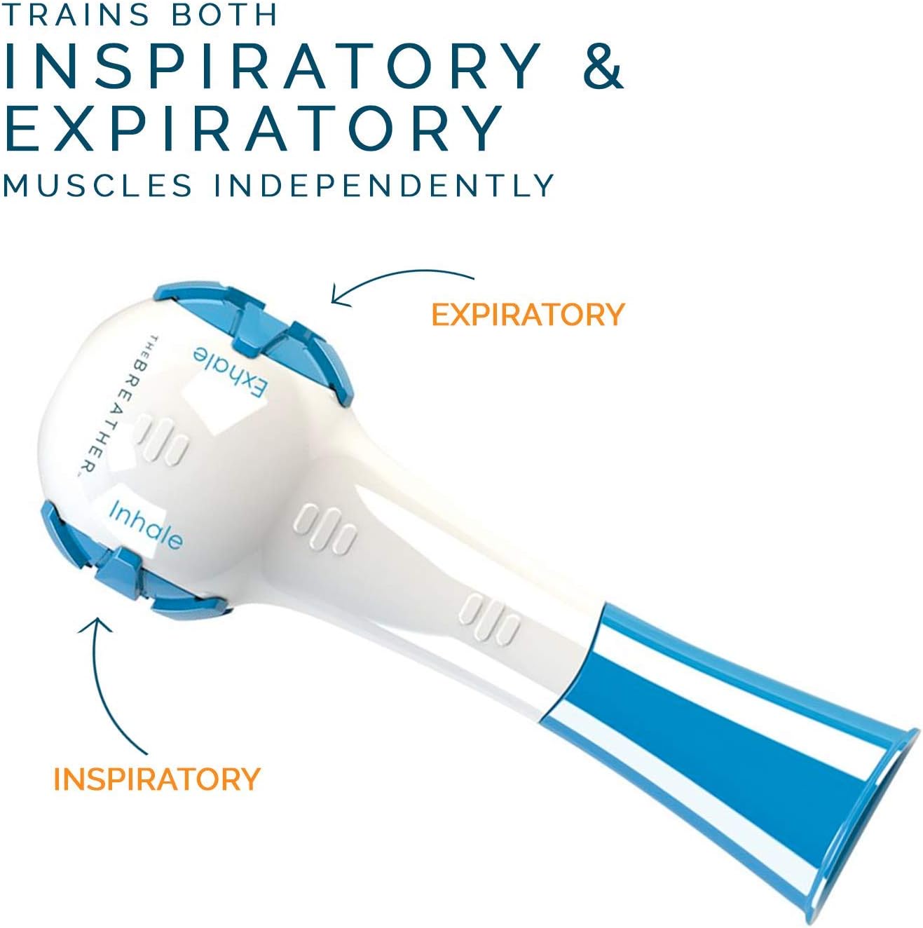 The Breather – Inspiratory / Expiratory Trainer – Breathing Training ...