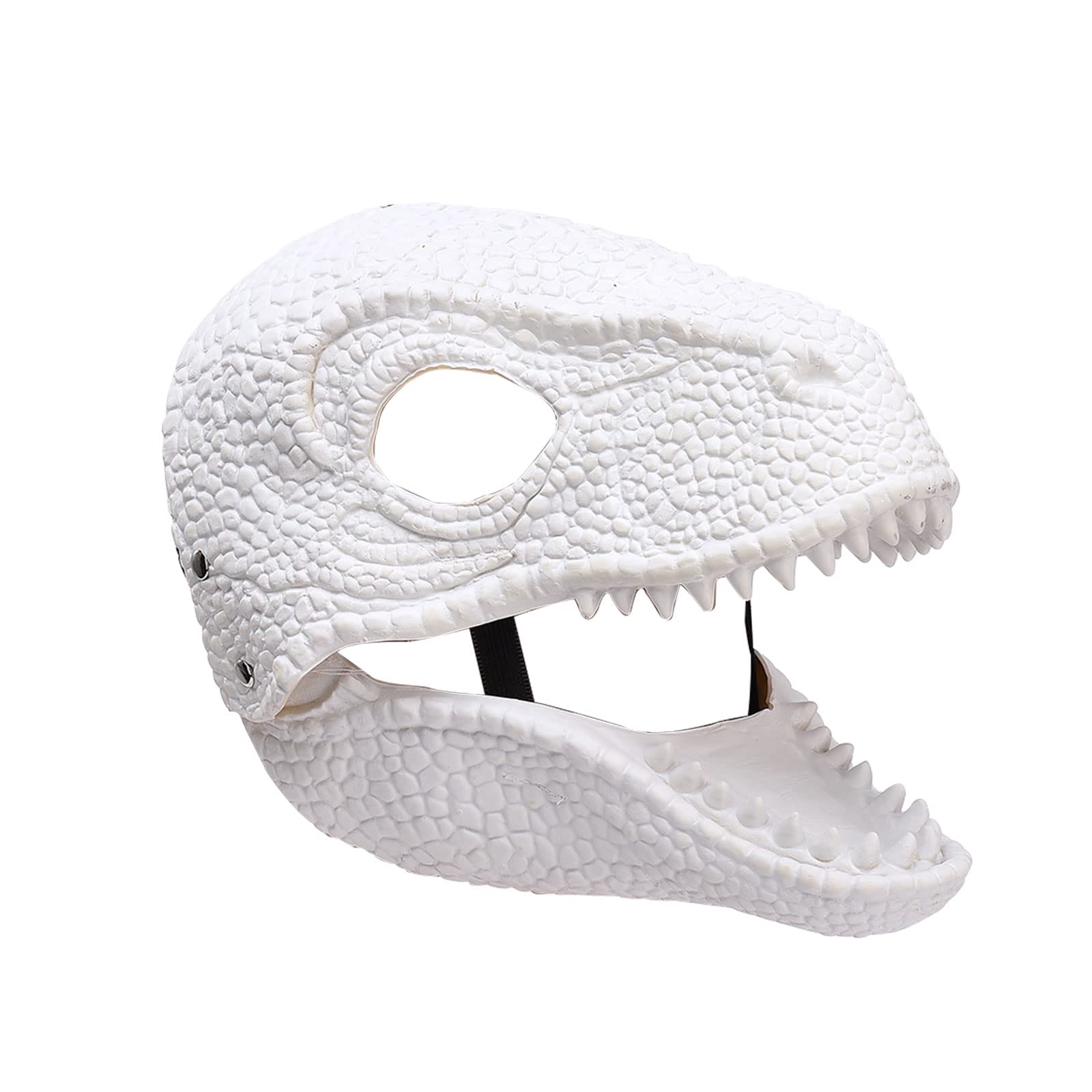 Mua YGHQAP Dinosaur Mask Halloween Mask Soft Latex Dino Mask Moving Jaw ...
