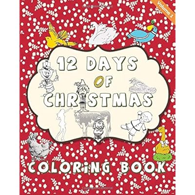 12 Days of Christmas Coloring Book: Timeless Classic Philippines | Ubuy