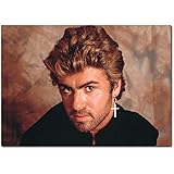 George Michael singer reprint signed 11x14 poster photo #2 RP Wham! at ...