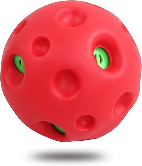 Dog Giggle Ball Toy Pet Playing Wobble Ball with Giggle Sound Pet Ball ...