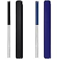 Amazon.com: Portable & Reusable Chopsticks Stainless Steel Chopsticks ...