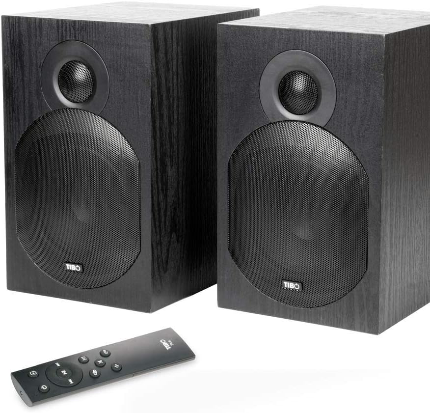 TIBO Plus 3.1 | Active HiFi Bookshelf Bluetooth Speakers – Designed and ...
