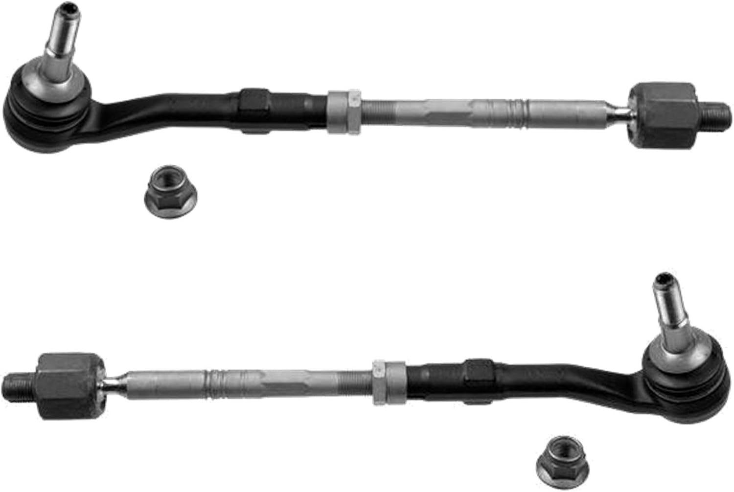 2x Spurstangenkopf 2x Axialgelenk/Spurstange Vorderachse links rechts ...