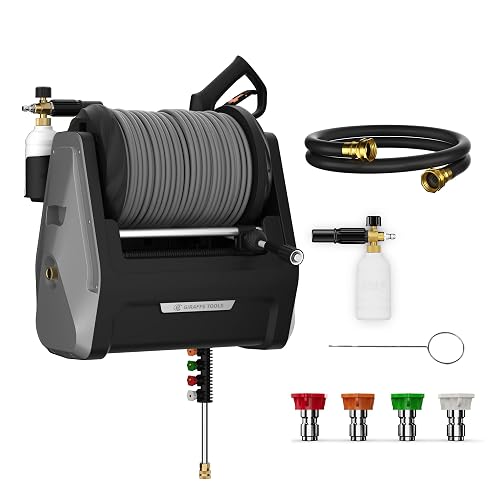 Giraffe Tools Grandfalls Pressure Washer Plus, Electric Wall Mount ...