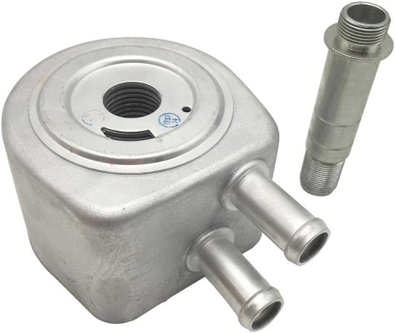 Amazon.com: Ensun F7UZ6A642EA Engine Oil Cooler for 1997-2002 Ford E ...