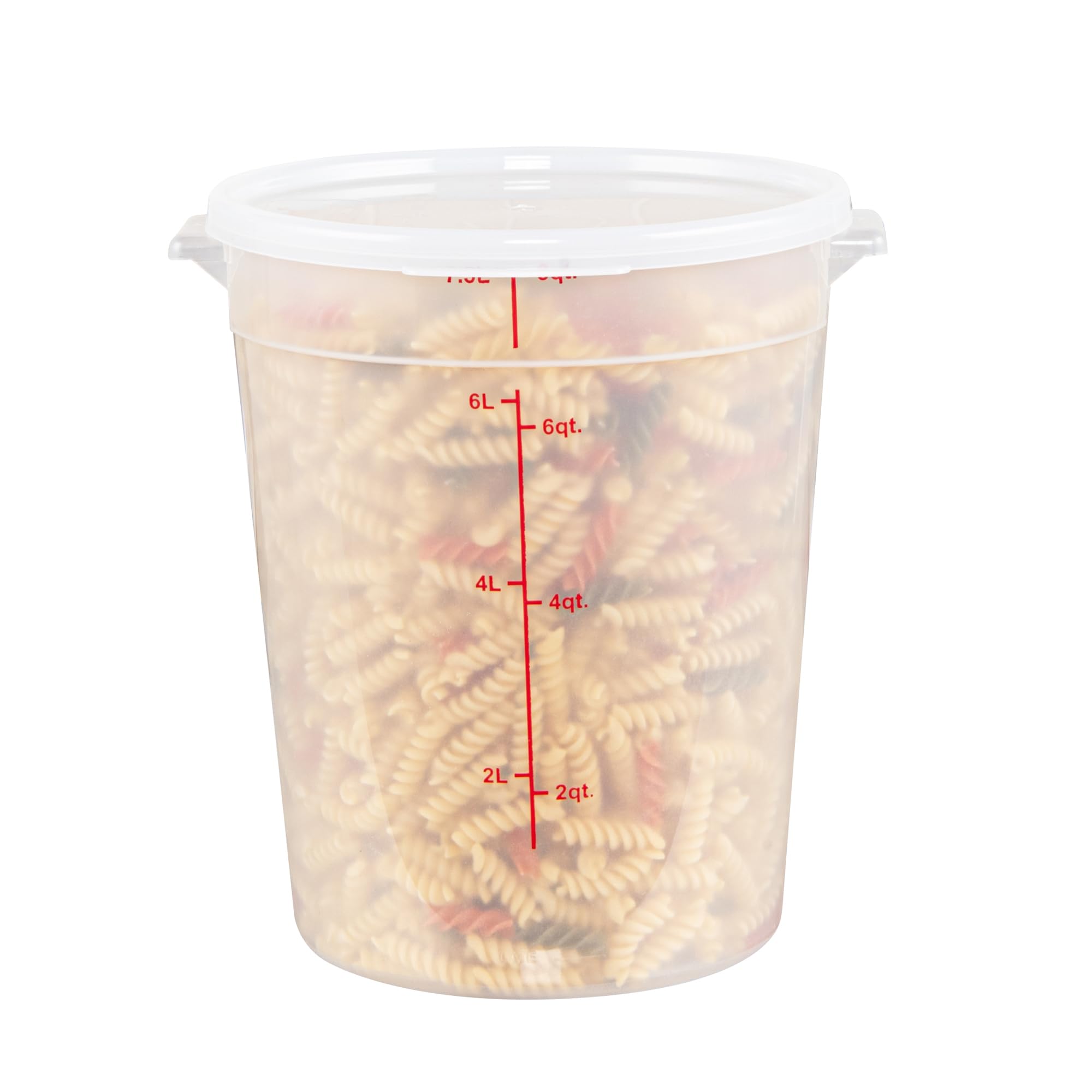 Restaurantware-LID ONLY: Met Lux Food Container Lid, 1 Round Lid For ...
