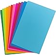 Amazon.com: Hygloss Assorted Bright Colored Paper - 24 lb, 89 gsm, Acid ...