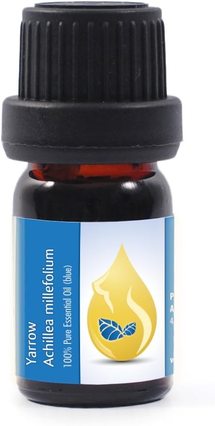 Yarrow (Achillea millefolium) Essential Oil, 100% Pure, Undiluted ...