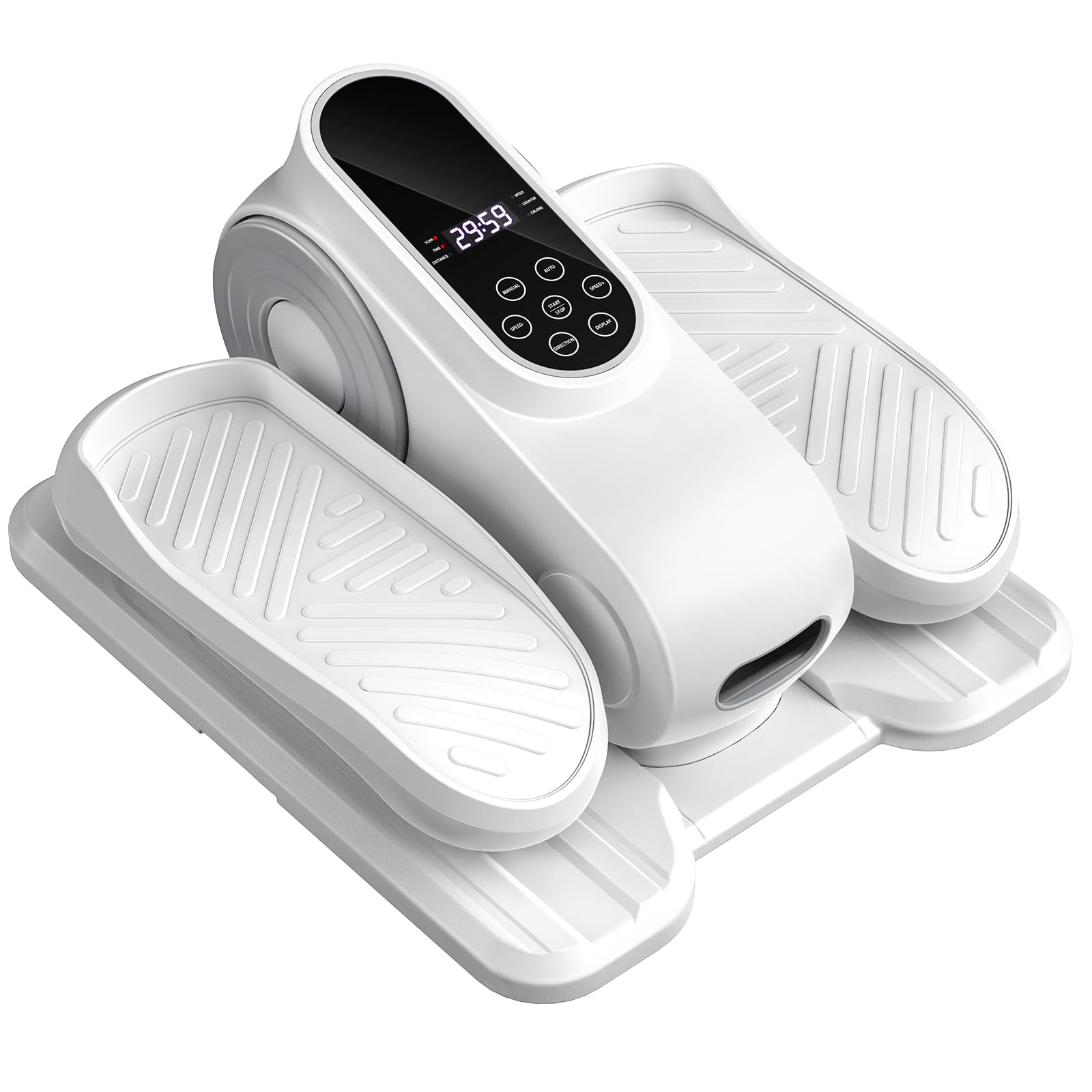 DamKee Under Desk Elliptical Exercise Machine, Electric Ellipse Leg ...