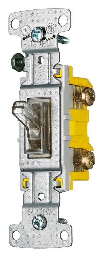 Hubbell Wiring Systems RS115ILC Switches and Lighting Controls ...