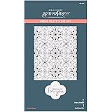 Amazon.com: Spellbinders Butterfly Swirl BetterPress Letterpress Press ...