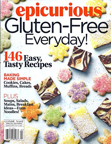 Epicurious Magazine: Gluten-Free Everyday: V: Amazon.com: Books