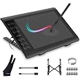 Amazon.com: XOPPOX Graphics Drawing Tablet 10 x 6 Inch Large Active ...