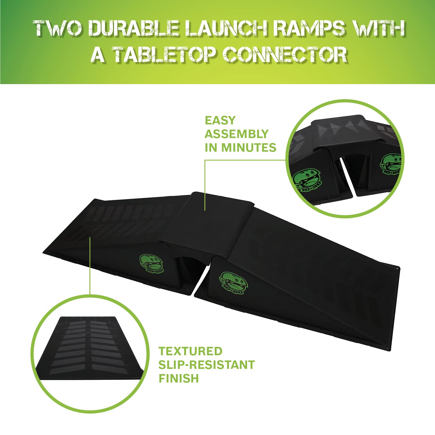 Mua Ten-Eighty Micro Flybox Launch Ramp Set with 2 Connecting Ramps ...