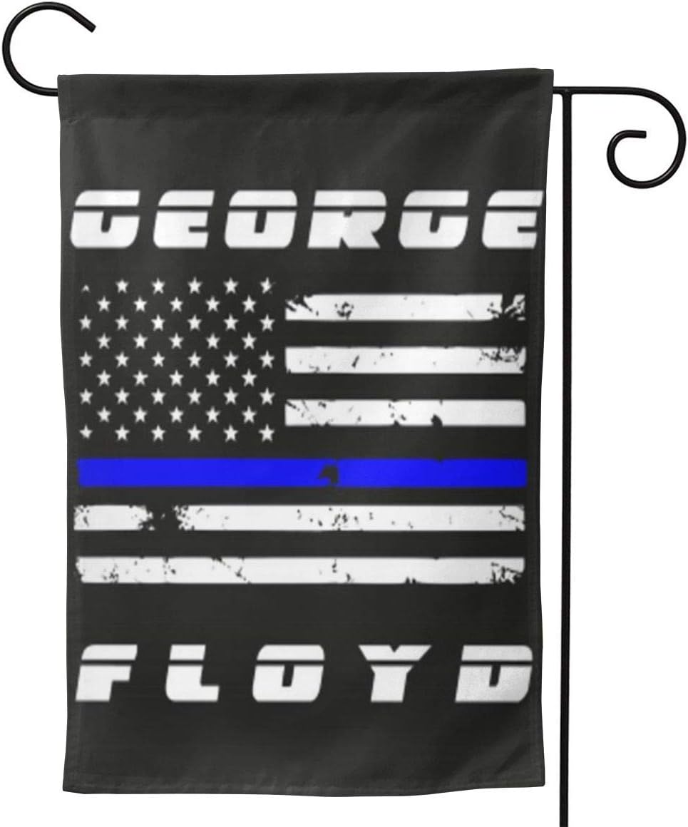 Amazon.com : George Floyd I Can't Breathe American Flag Garden Flag for ...