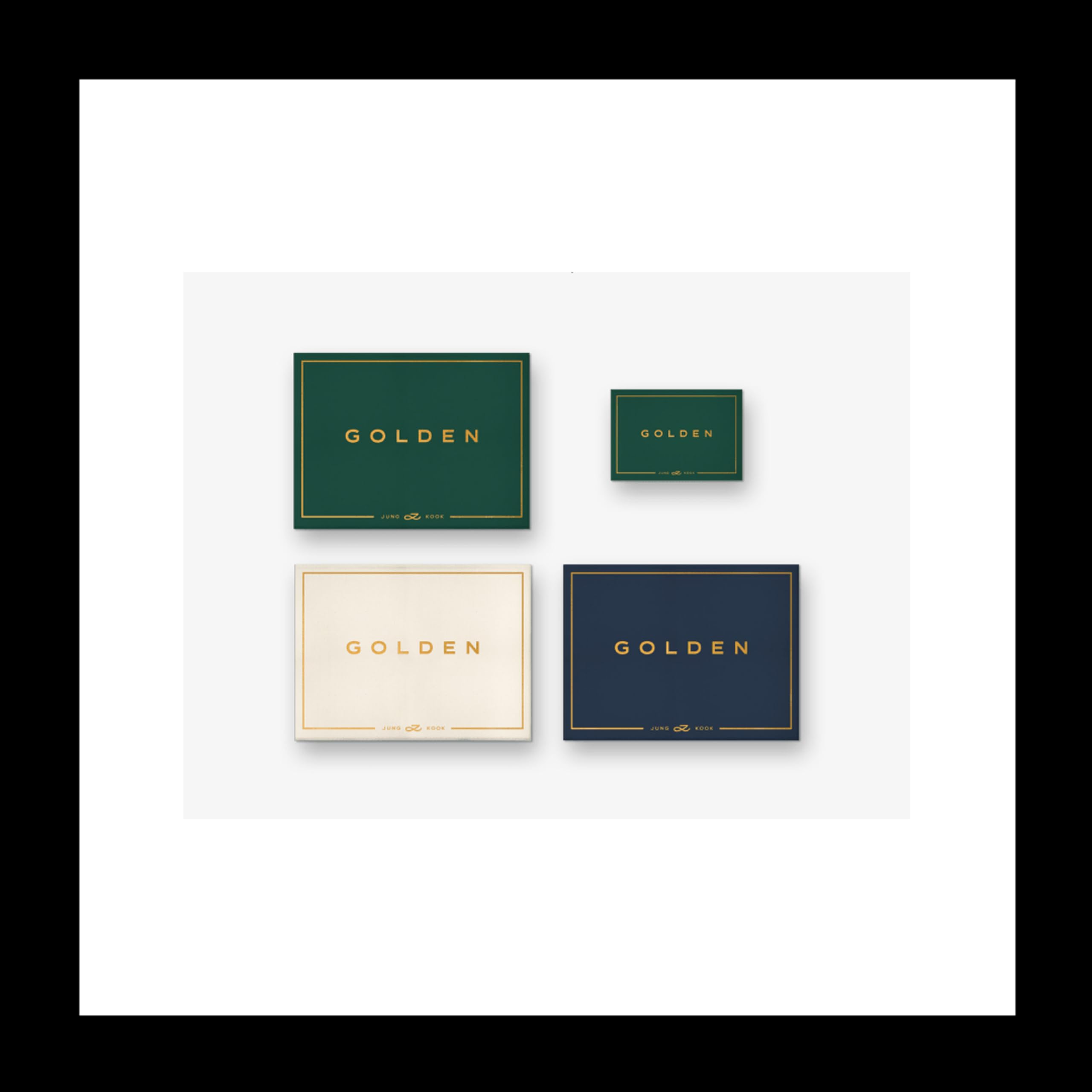 Mua BTS Jungkook Golden 1st Solo Album Contents+Photobook+Photocard ...