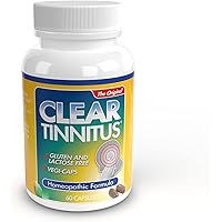 Amazon.com: Clear Products Clear Tinnitus - 60 Capsules : Health & Household