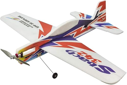 Amazon.com: Upgrade 3D RC Plane Kit Sbach 342 Aerobatic Flying Airplane ...