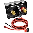 Amazon.com: Remote Battery Terminals with Mounting Bracket and Cables, Battery Jump Post ...
