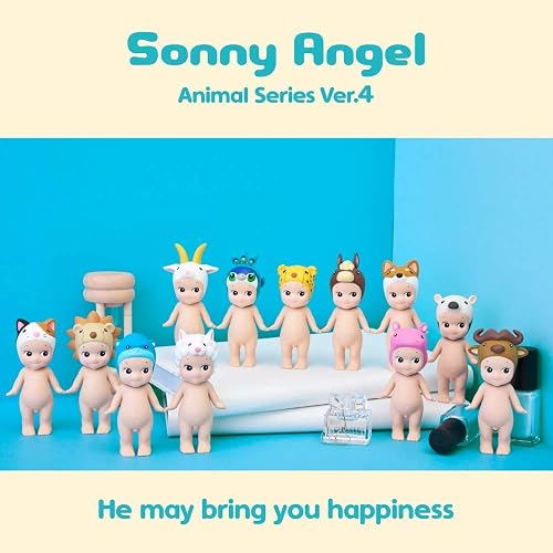 Sonny Angel Original Mini Figure - Animal Series Version 4 / Complete ...