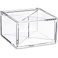 Amazon.com: Hammont Clear Acrylic Box - Acrylic Boxes for Storage ...